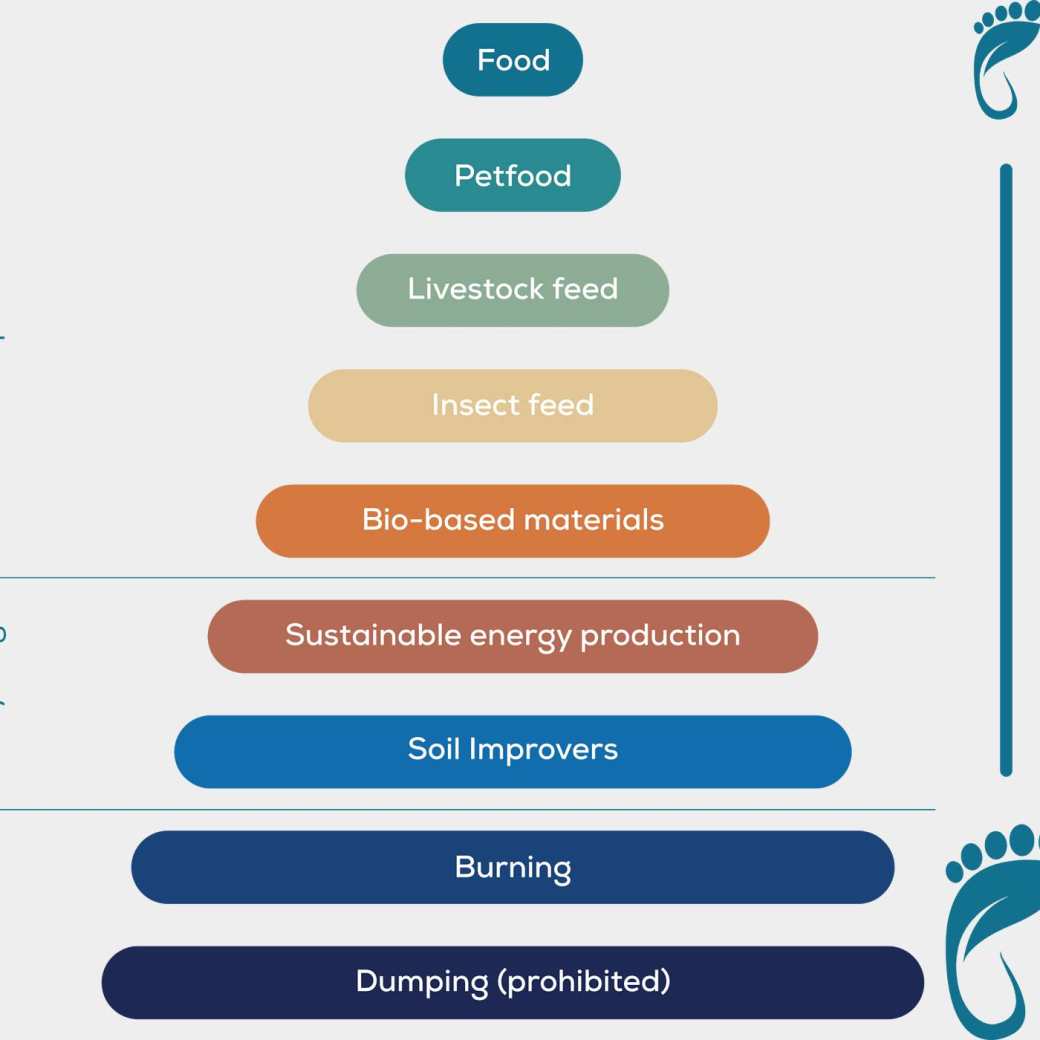 Studenten helpen waarde van reststromen vergroten dankzij samenwerking ...