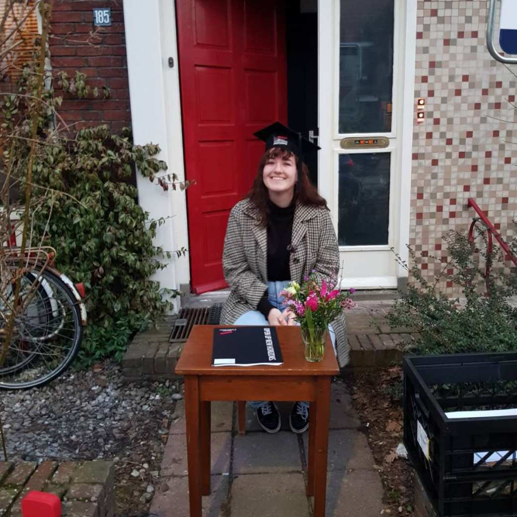 Diplomering Ergotherapie: persoonlijk feestje aan huis