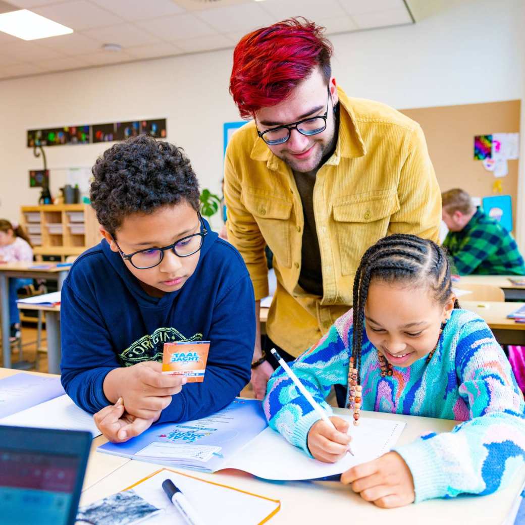 Hoe is de opleiding Pabo deeltijd opgebouwd? HAN