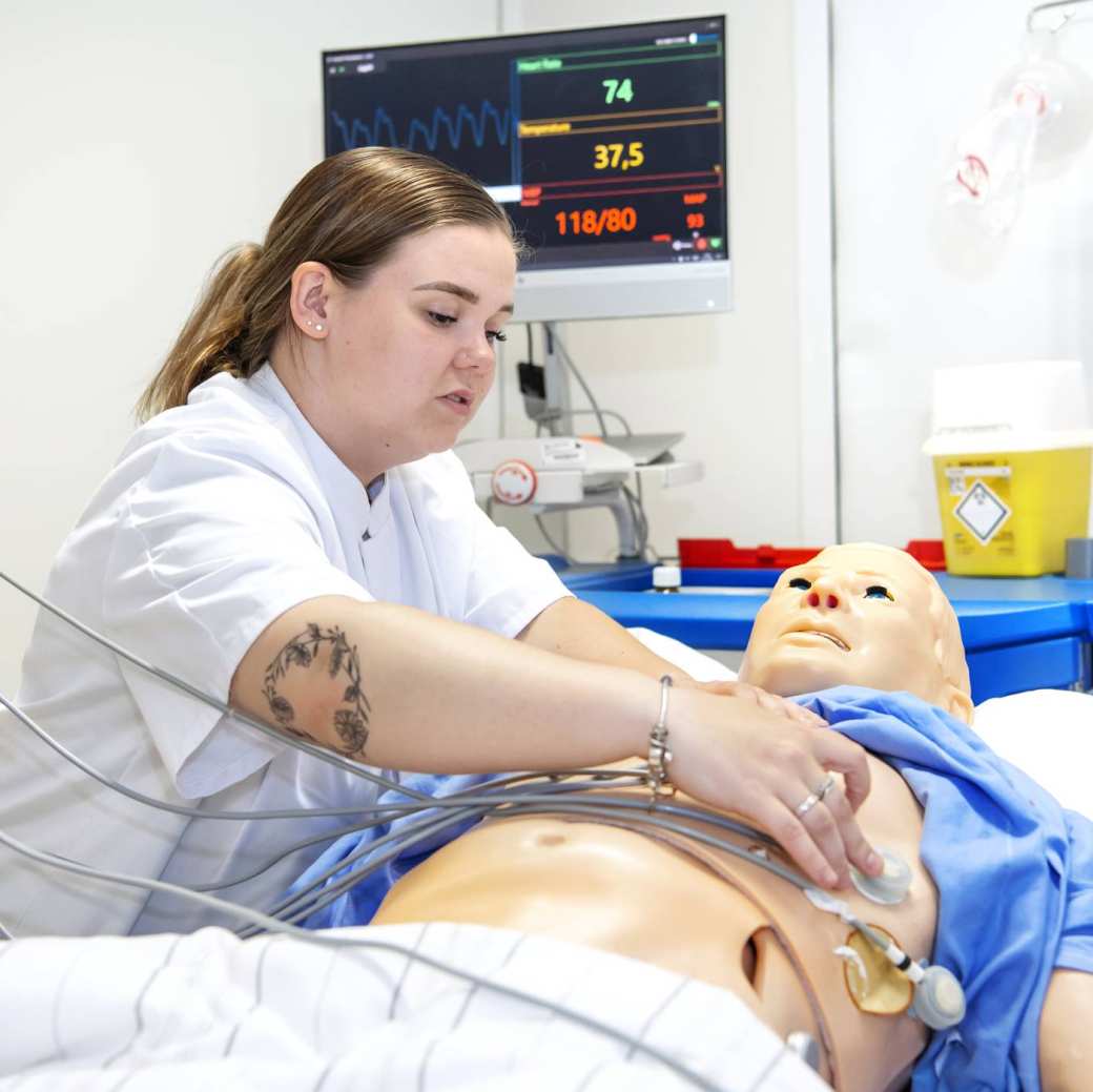 Zo zit de opleiding Medische Hulpverlening in elkaar