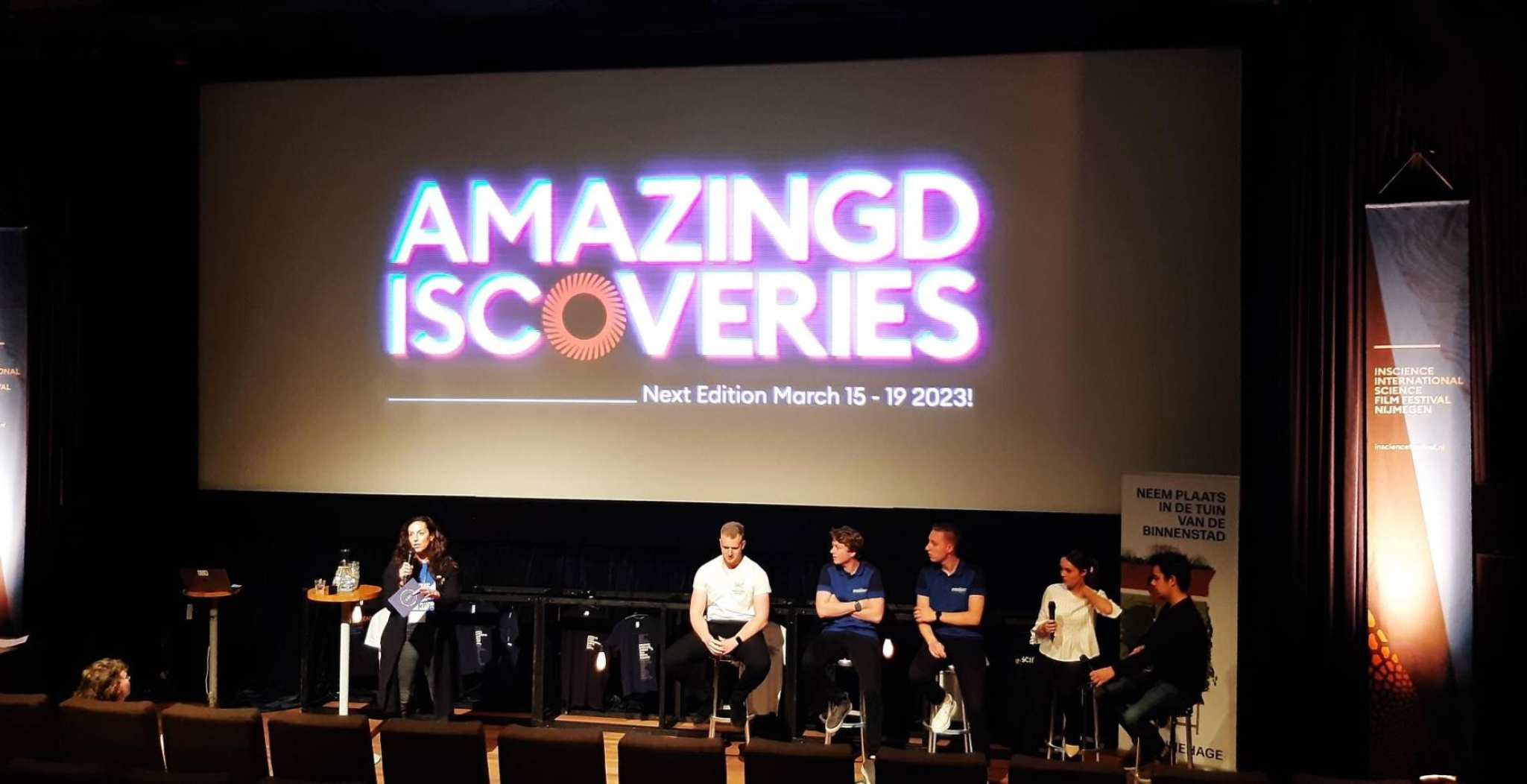 InScience: Inventing Tomorrow: pitch je oplossing