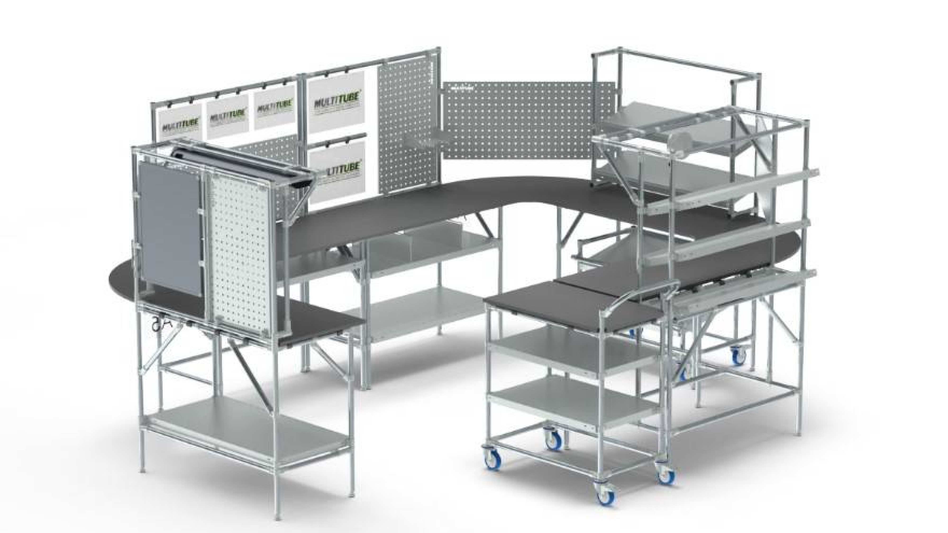 De Smart U-Shaped Assembly Cell (USAC) op de HAN krijgt vorm!