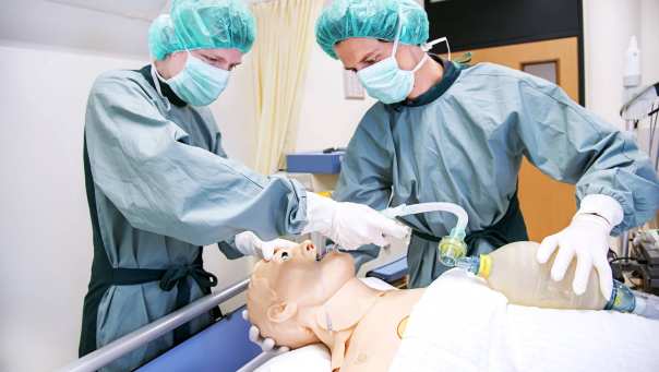 Opleiding tot anesthesiemedewerker