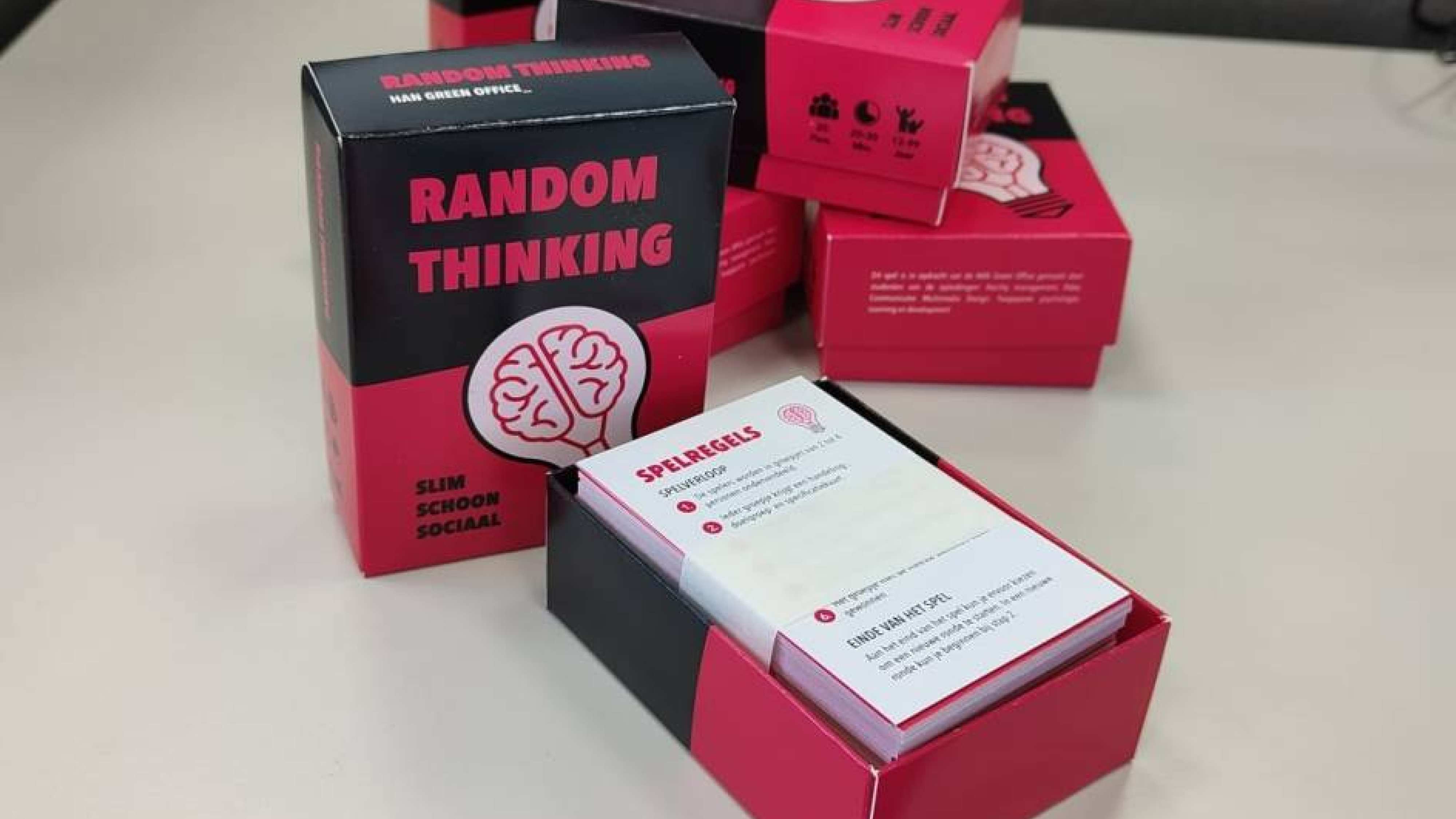 Random Thinking spel beschikbaar voor jou!