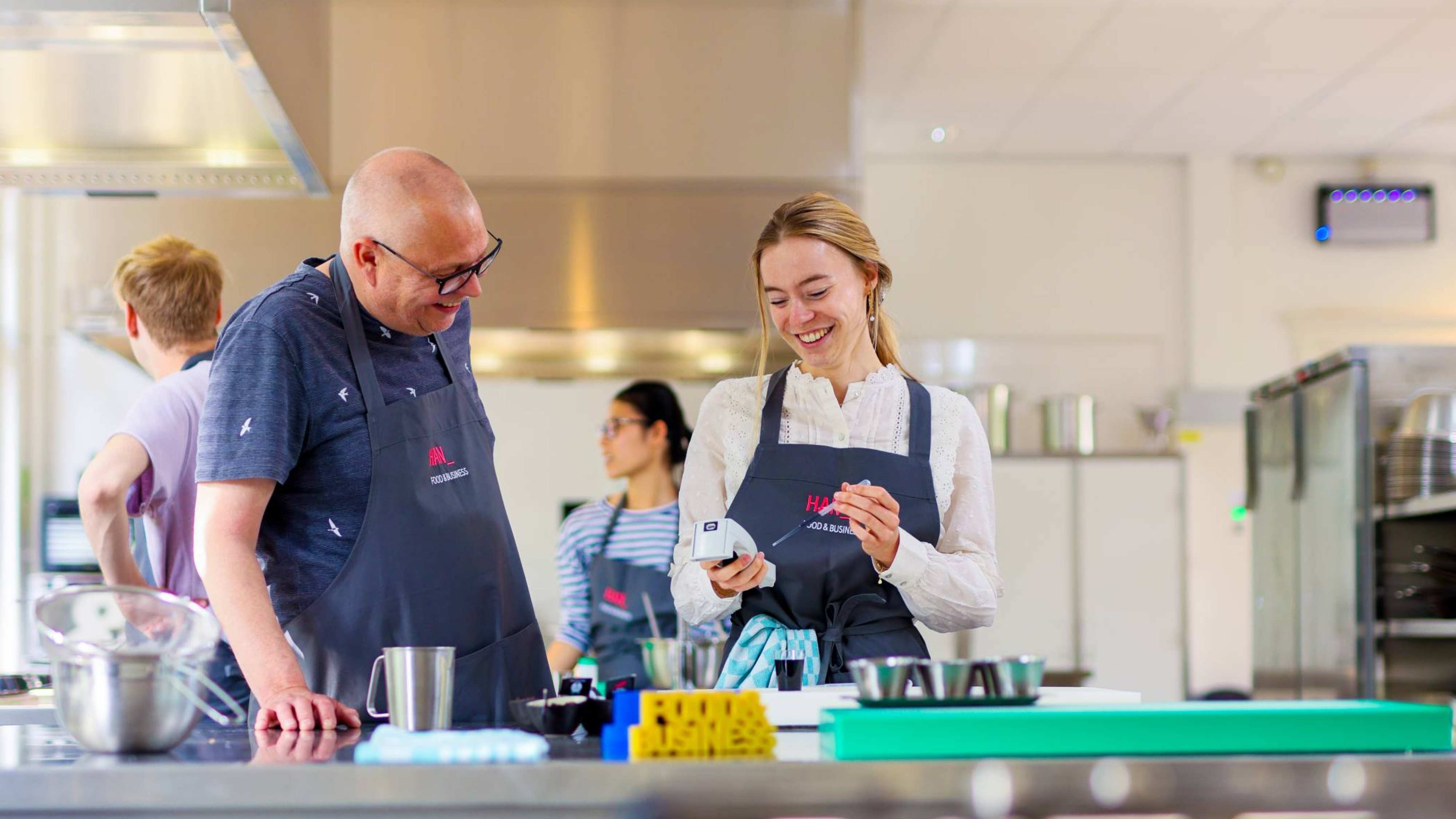 Food & Business studenten creëren impact op weg naar een ...