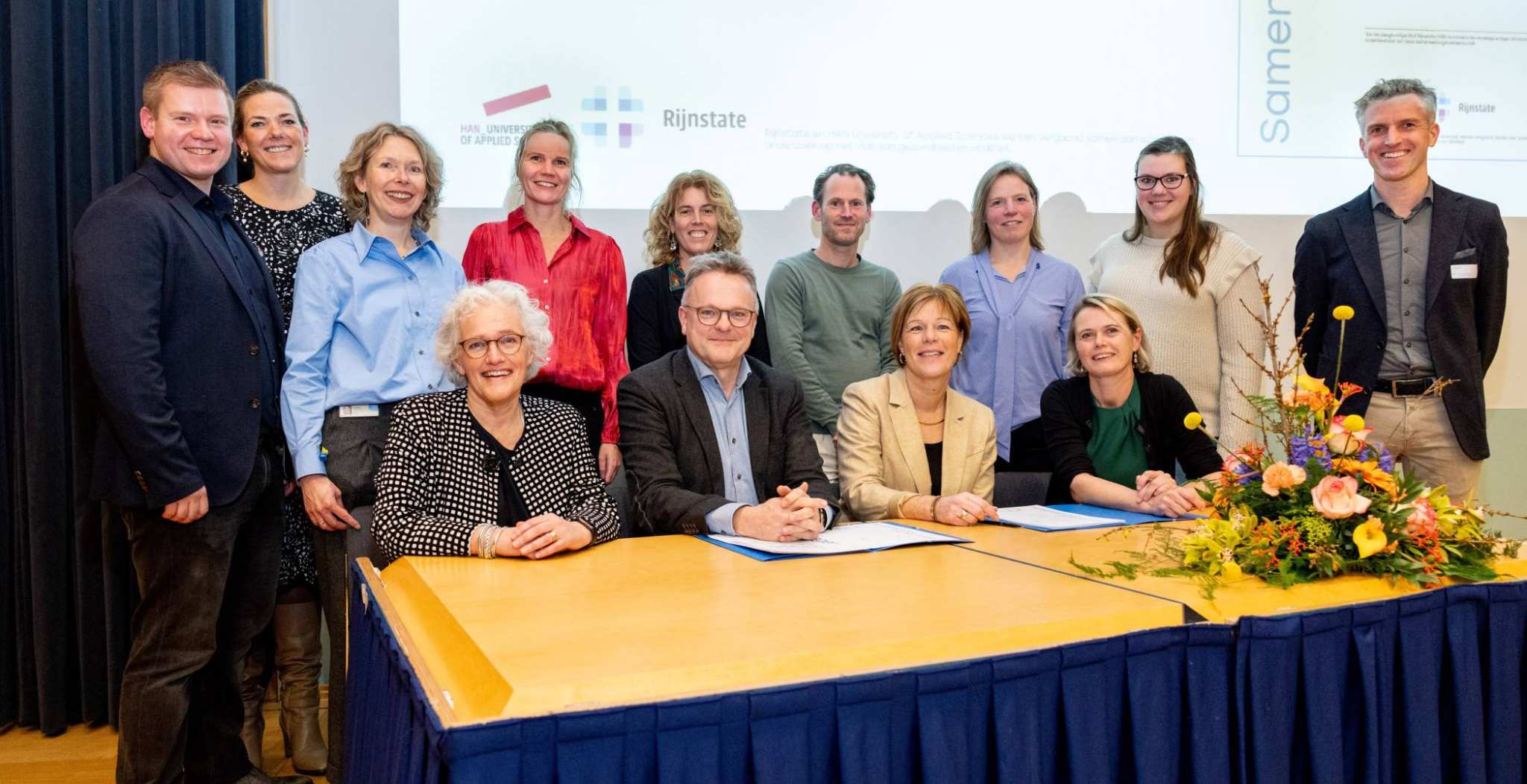 Rijnstate en HAN leggen nieuwe samenwerking vast in overeenkomst