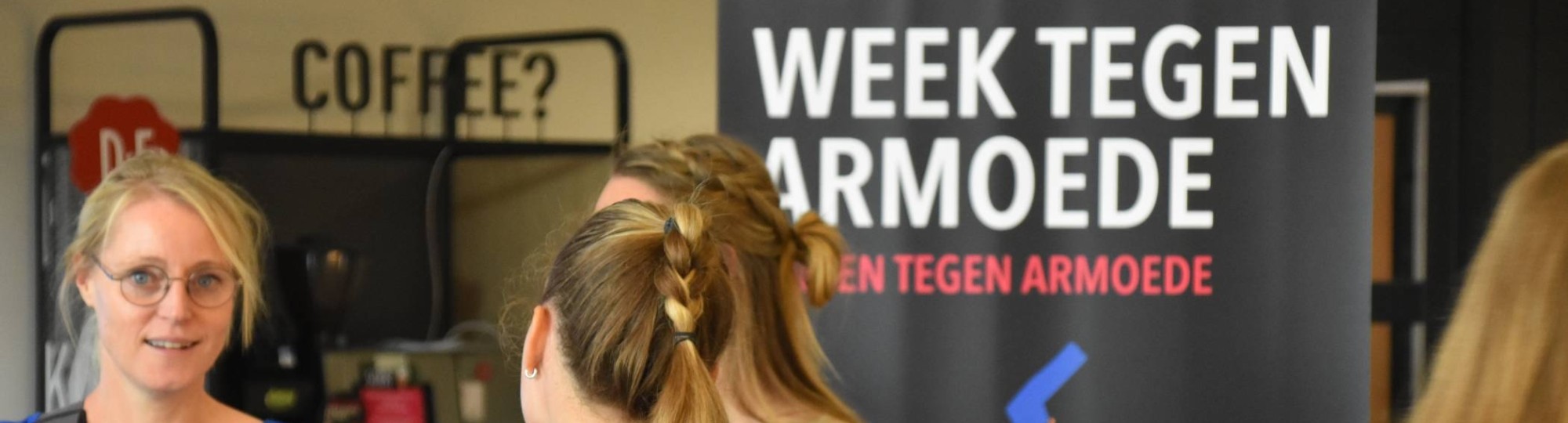 "Wat doe jij tegen armoede?" - Aftrap Week tegen Armoede