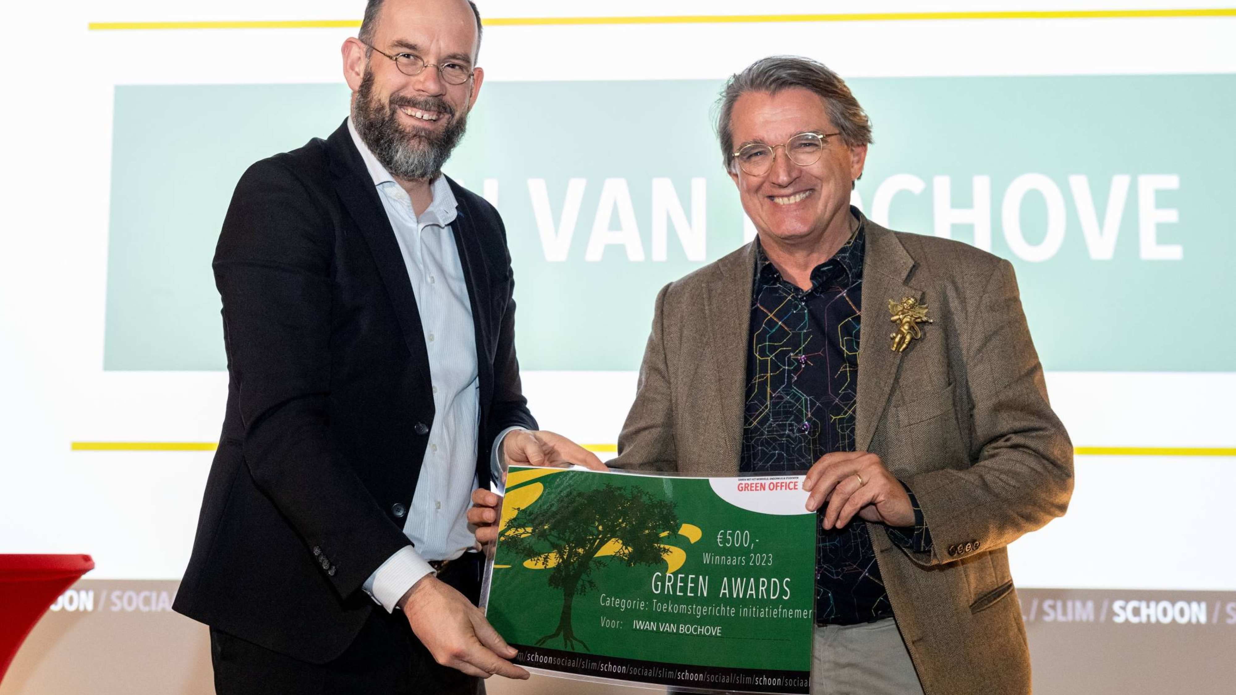 HAN Green Awards zet voorlopers in duurzaamheid in de schijnwerpers