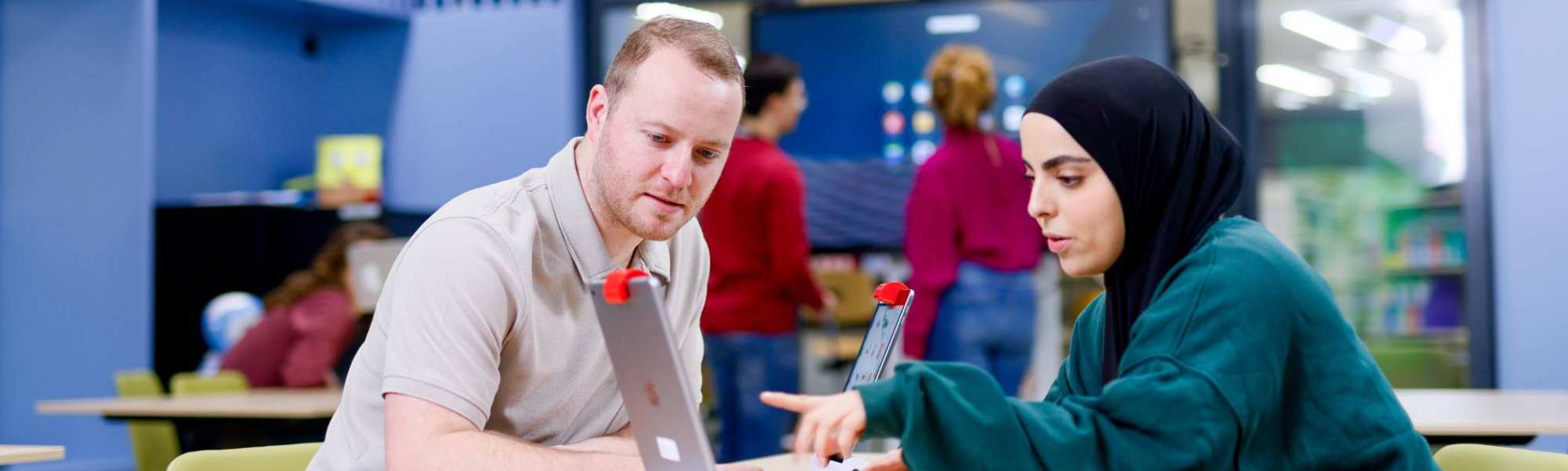 Hoe is de opleiding Pabo deeltijd opgebouwd? HAN
