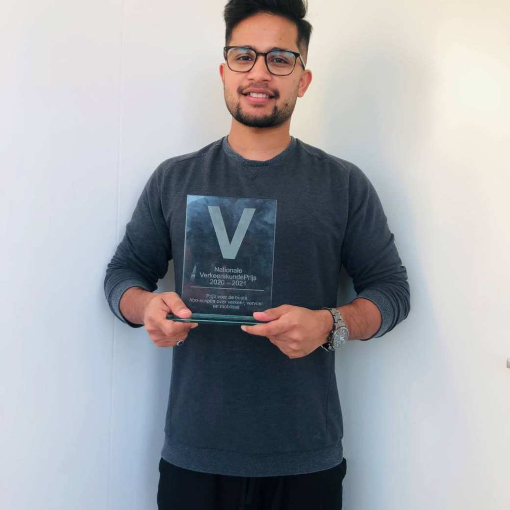 Masterstudent Engineering Systems wint hbo scriptieprijs Verkeerskunde