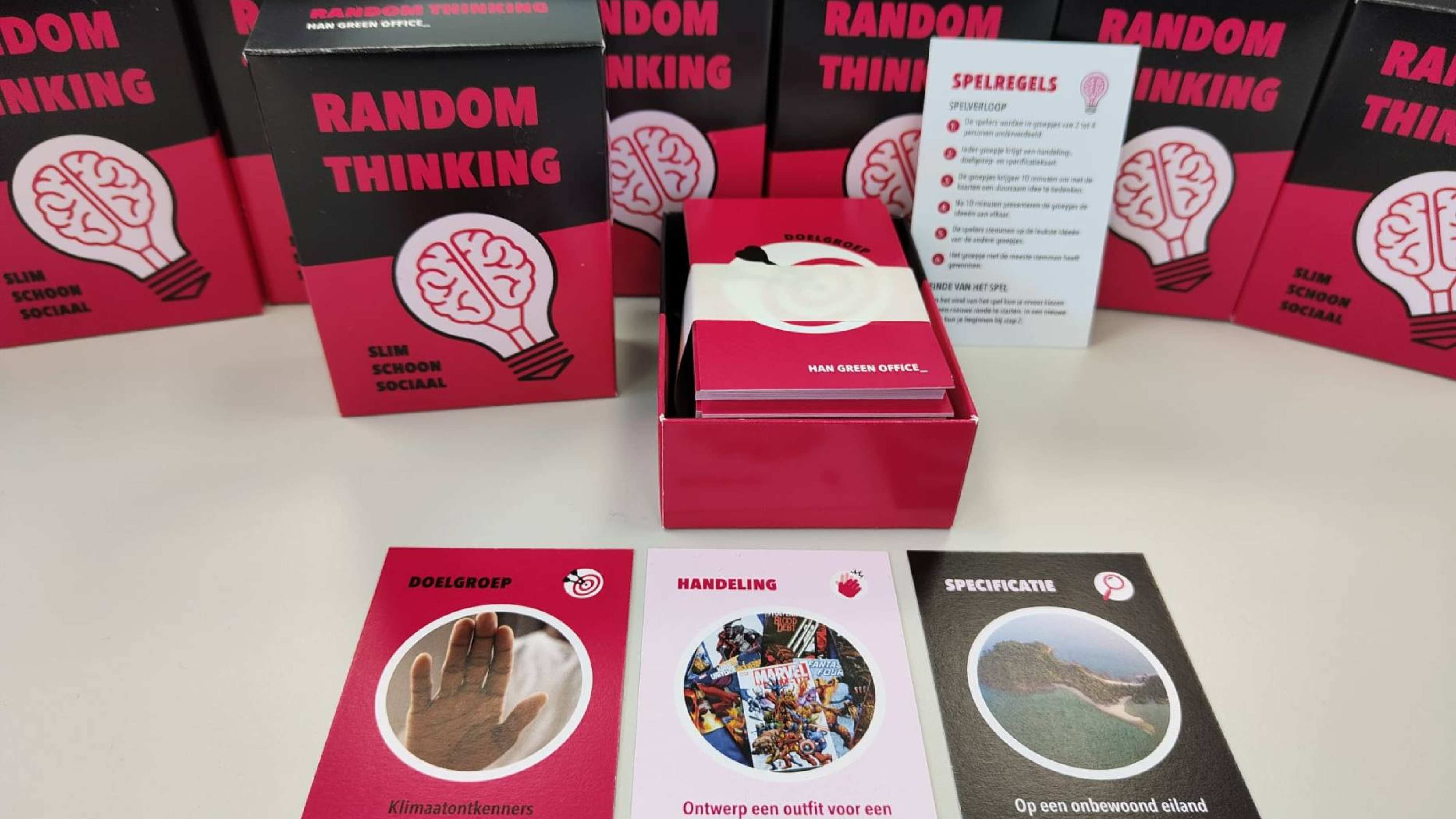 Random Thinking spel beschikbaar voor jou!