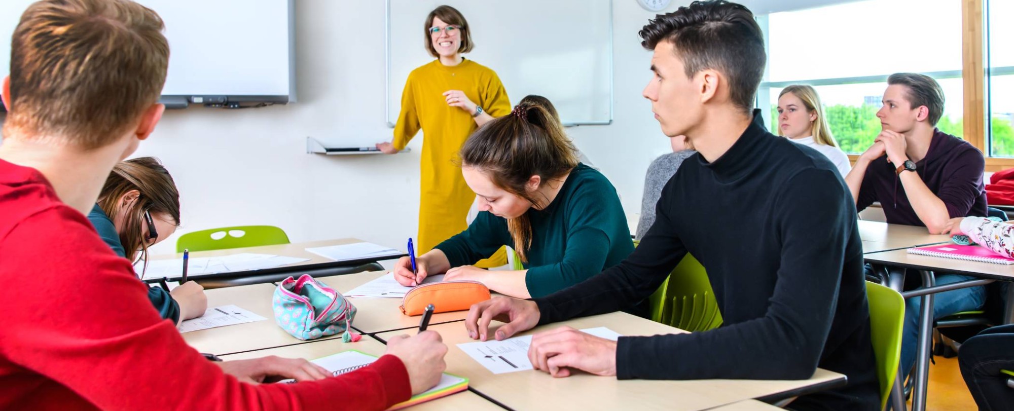 Hoe is de opleiding Leraar Nederlands opgebouwd? HAN