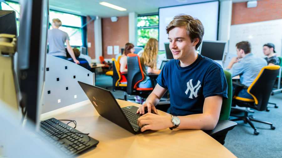 Wat ga je leren in de hbo-studie Bio-informatica. Check de tijdlijn!