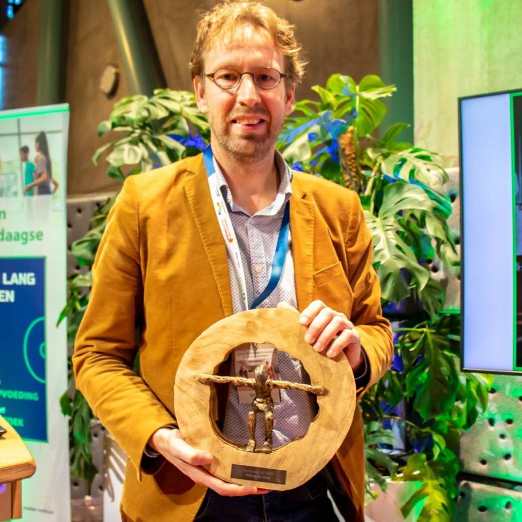 Boymansprijs voor beste sportonderzoek van Willem de Boer