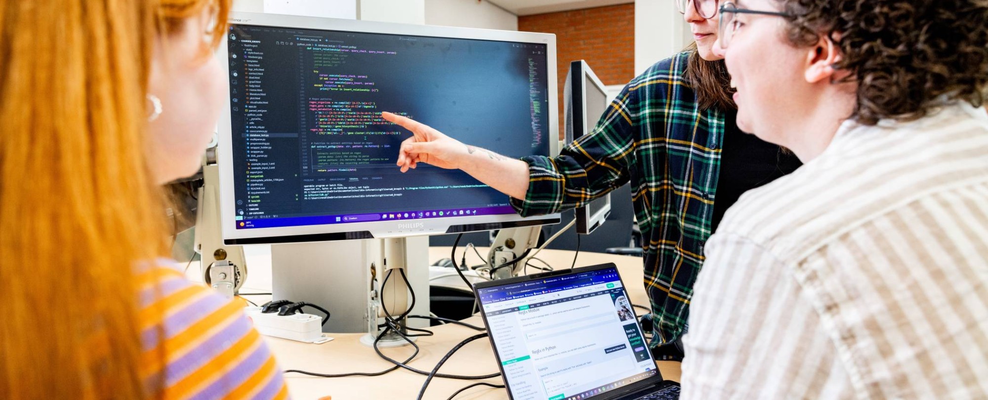 Wat ga je leren in de hbo-studie Bio-informatica. Check de tijdlijn!