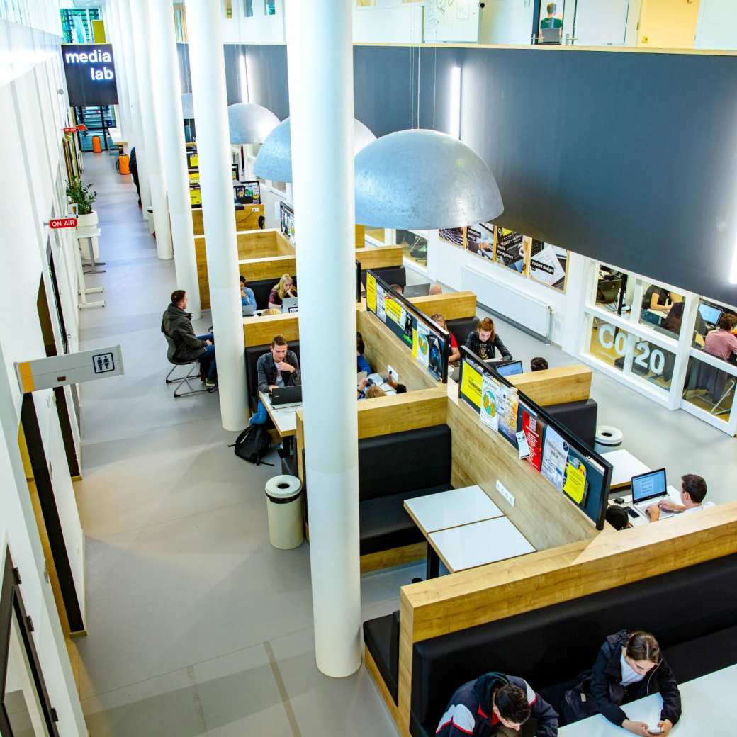 Kom studeren aan de HAN