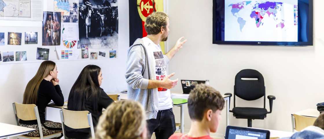 Leraar in het voortgezet onderwijs / mbo