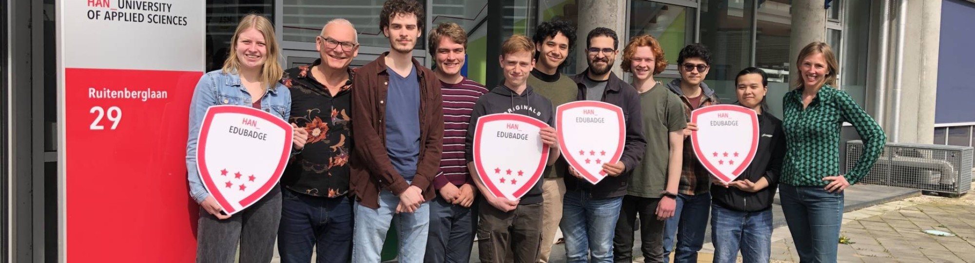Eerste StuKO Edubadges uitgereikt aan HAN-studenten