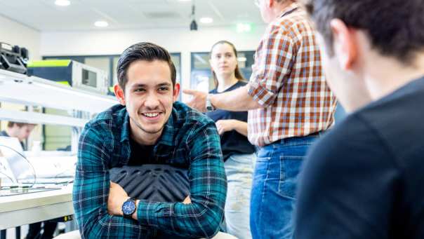 Embedded Systems Engineering hbo opleiding