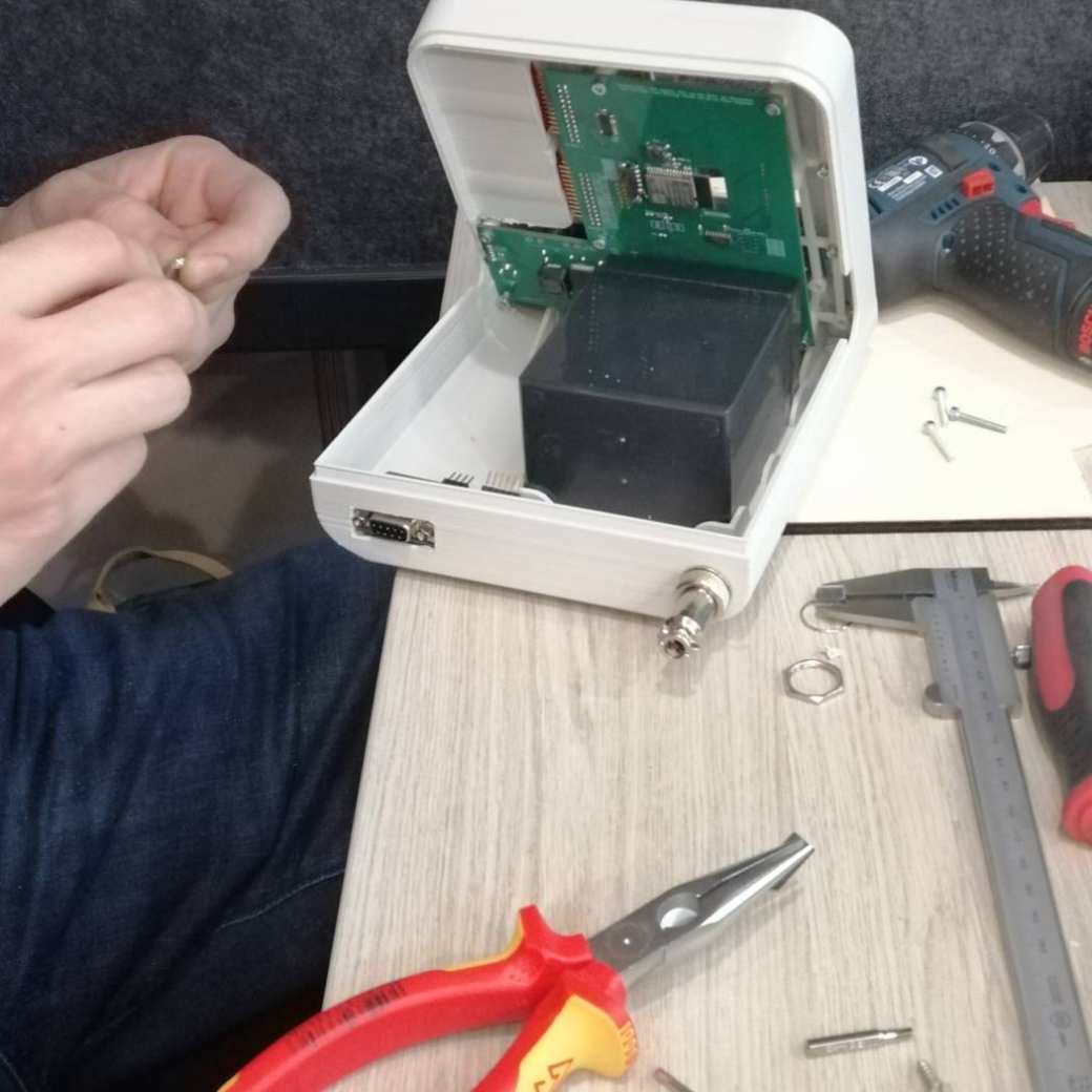 HAN-studenten ontwikkelen feedbackmachine Parkinson voicetrainer app