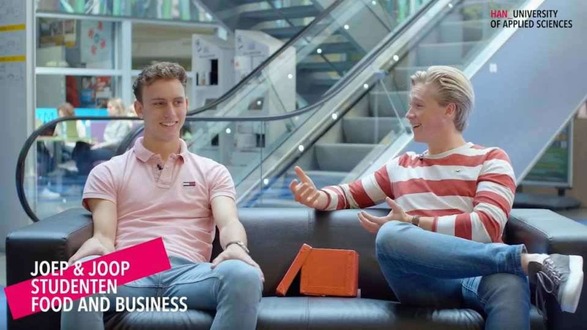 Food & Business | Kom naar de Open Dag of proefstudeerdag!