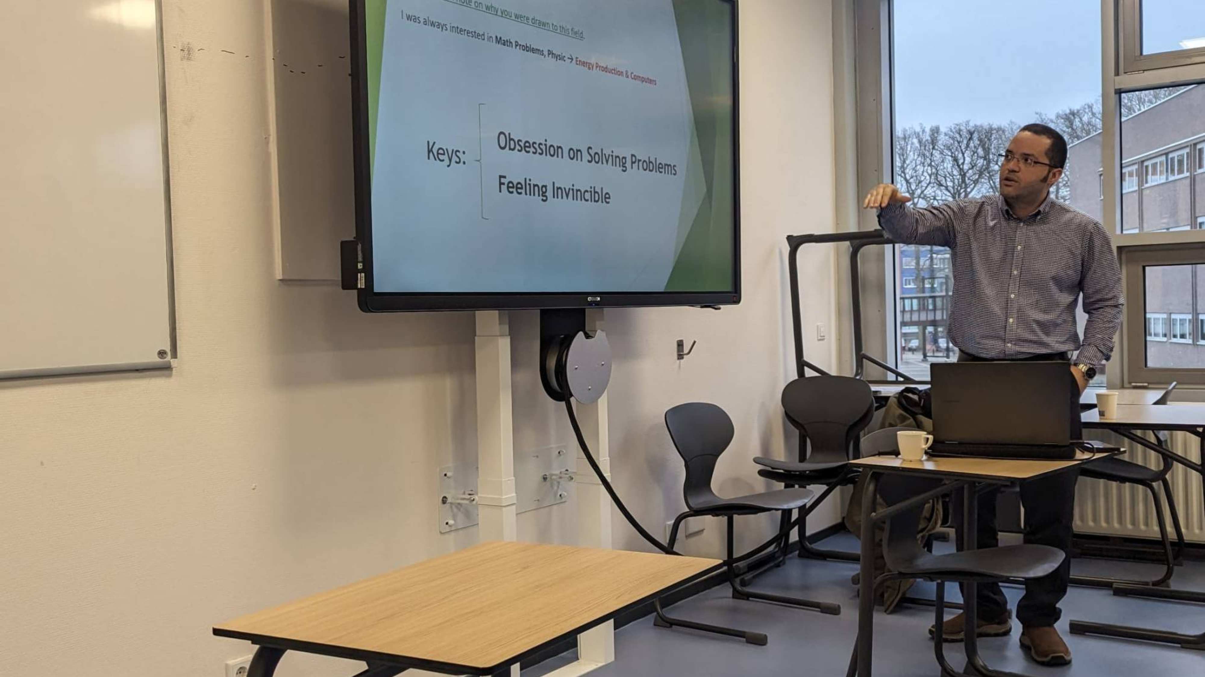 Succesvolle Techdag HAN studievereniging Amoras