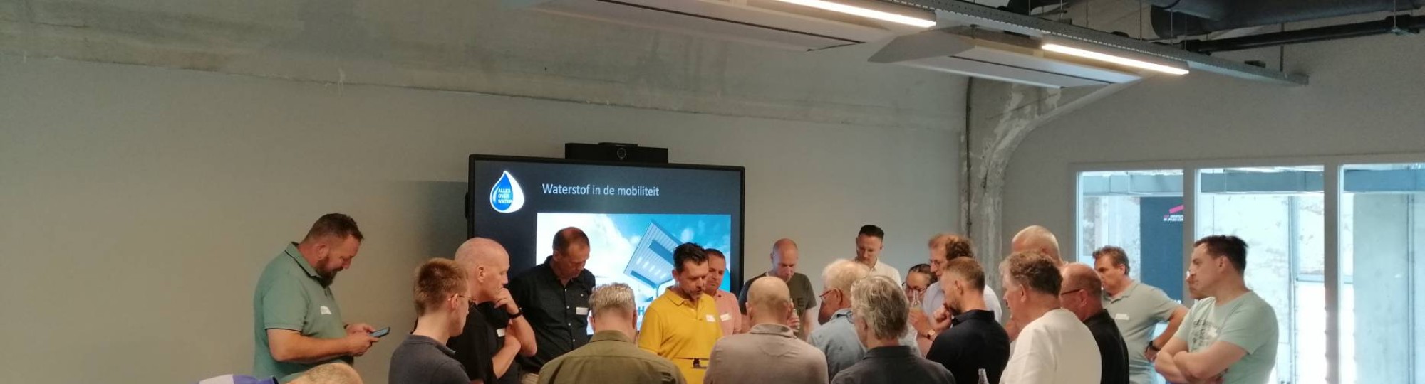 Netwerkprogramma voor docenten over waterstof