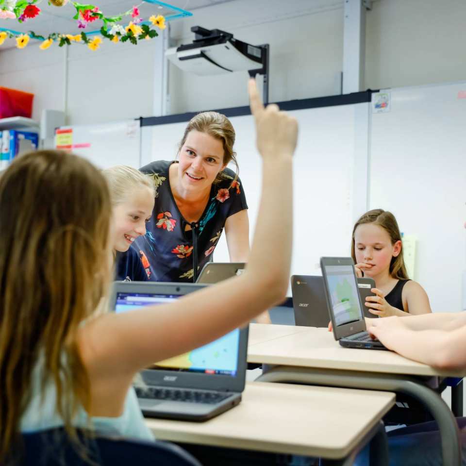 Past de opleiding Leraar Engels bij jou? Studeren aan de HAN