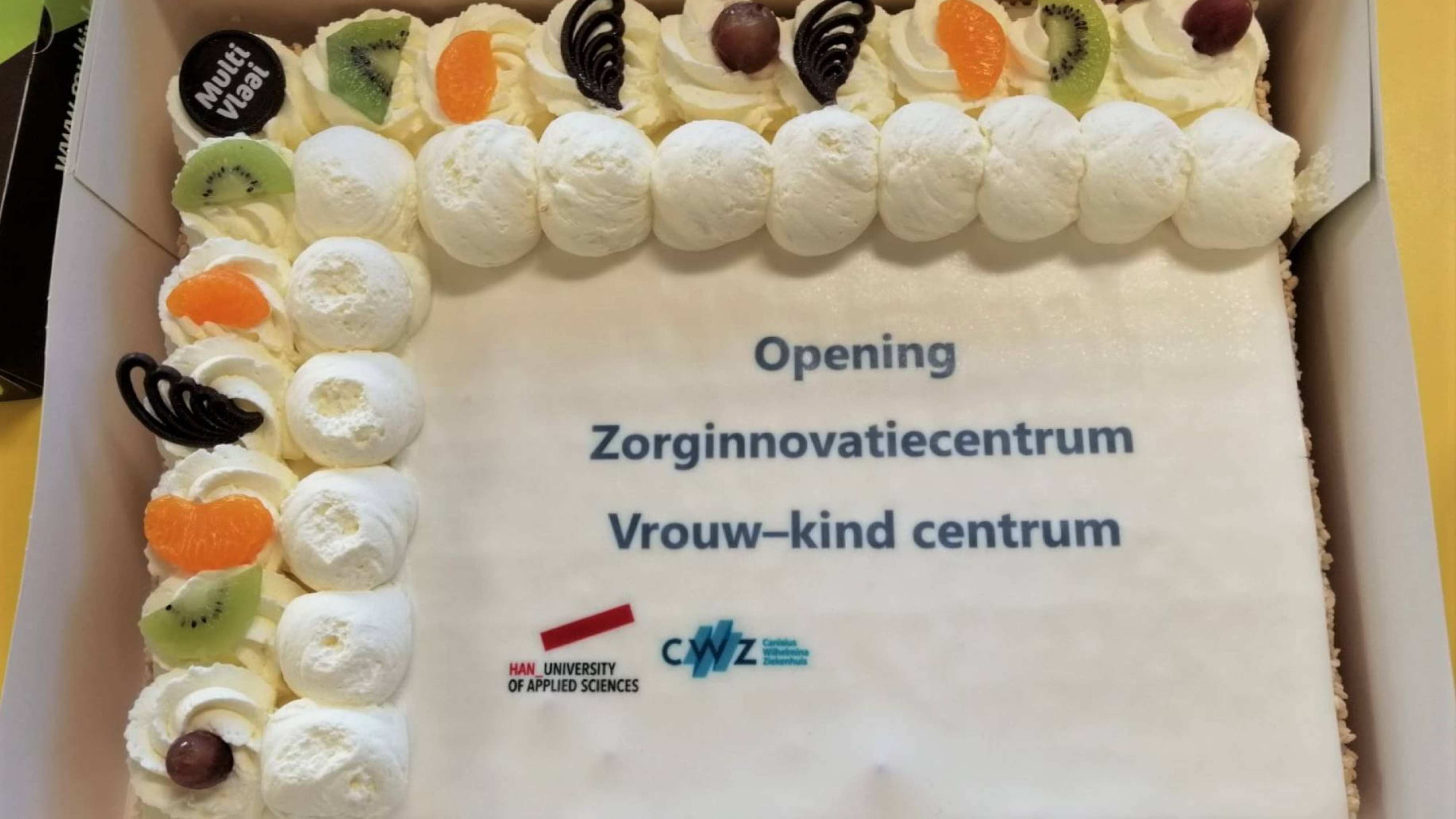 Feestelijke opening van het zorginnovatiecentrum Vrouw-Kind centrum