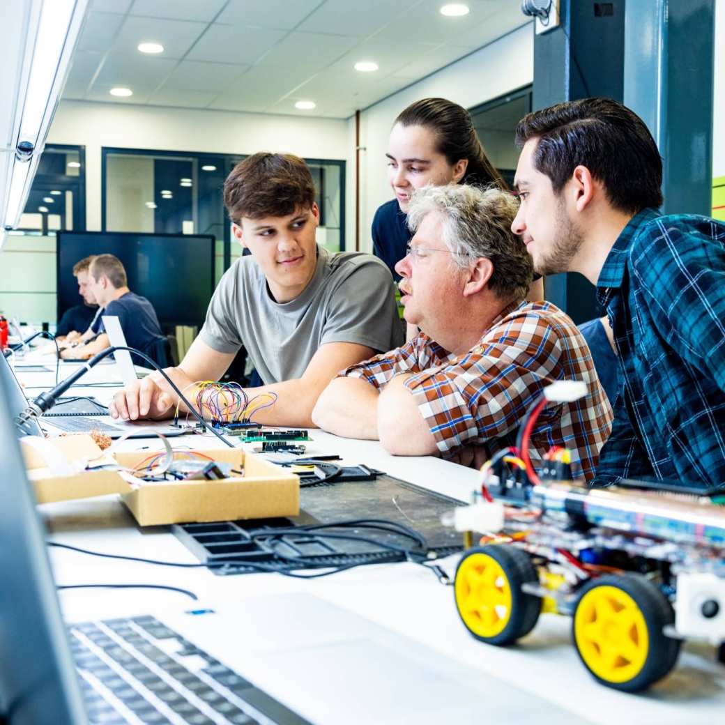 Embedded Systems Engineering hbo opleiding