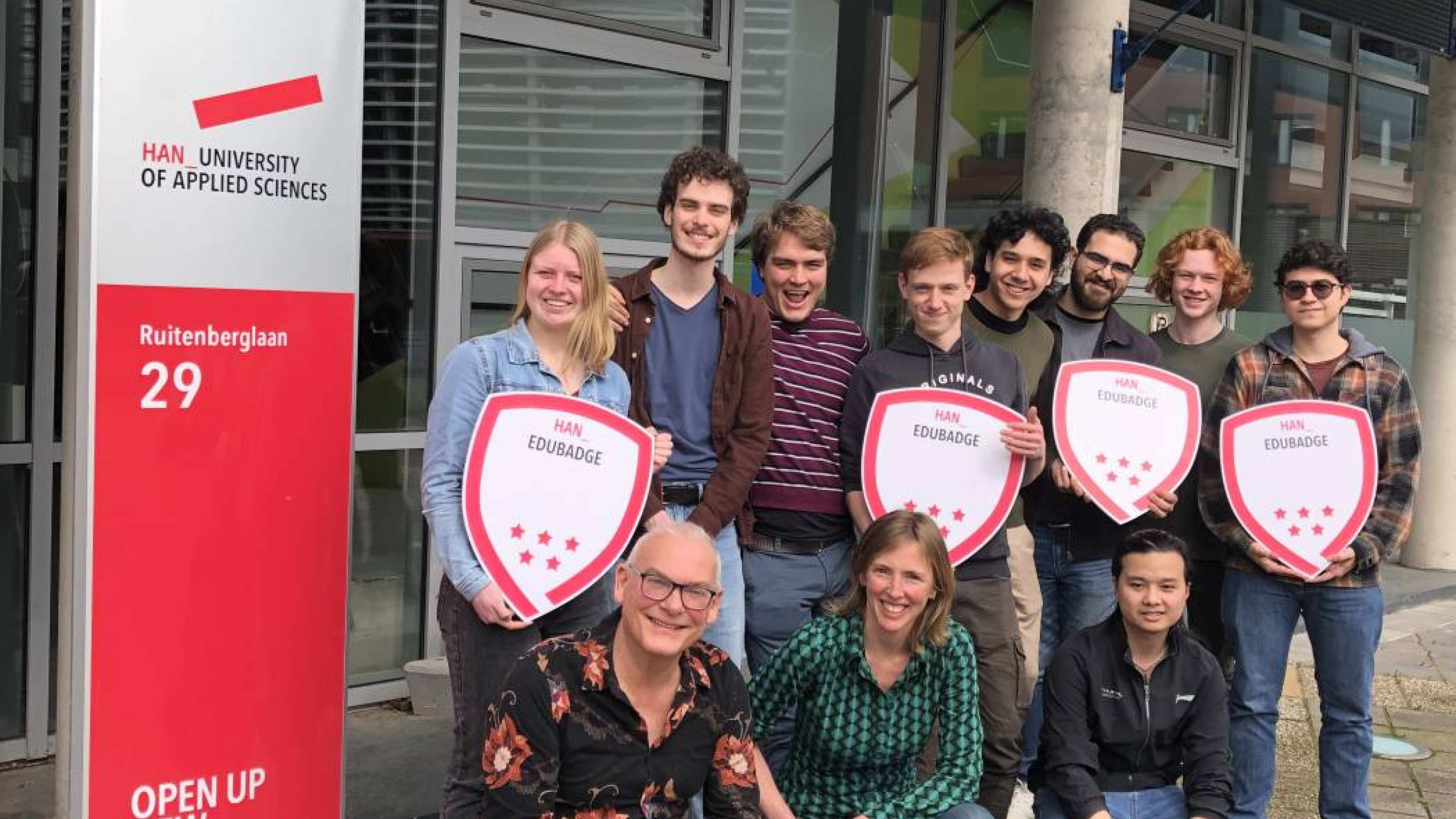 Eerste StuKO Edubadges uitgereikt aan HAN-studenten