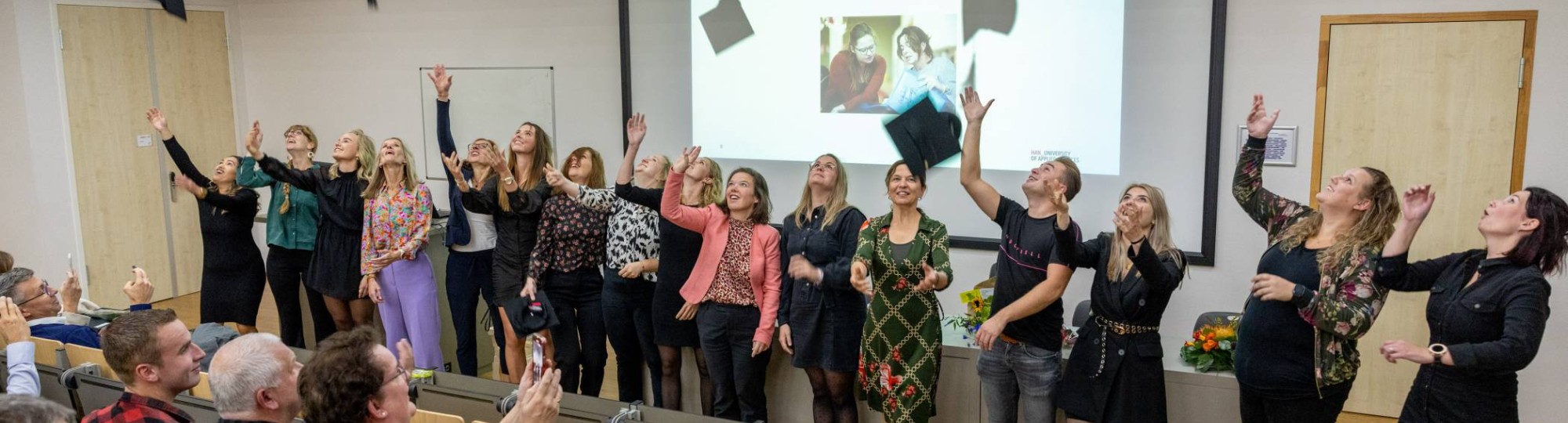 Feestelijke diploma-uitreiking eerste lichting Ad PEP’ers