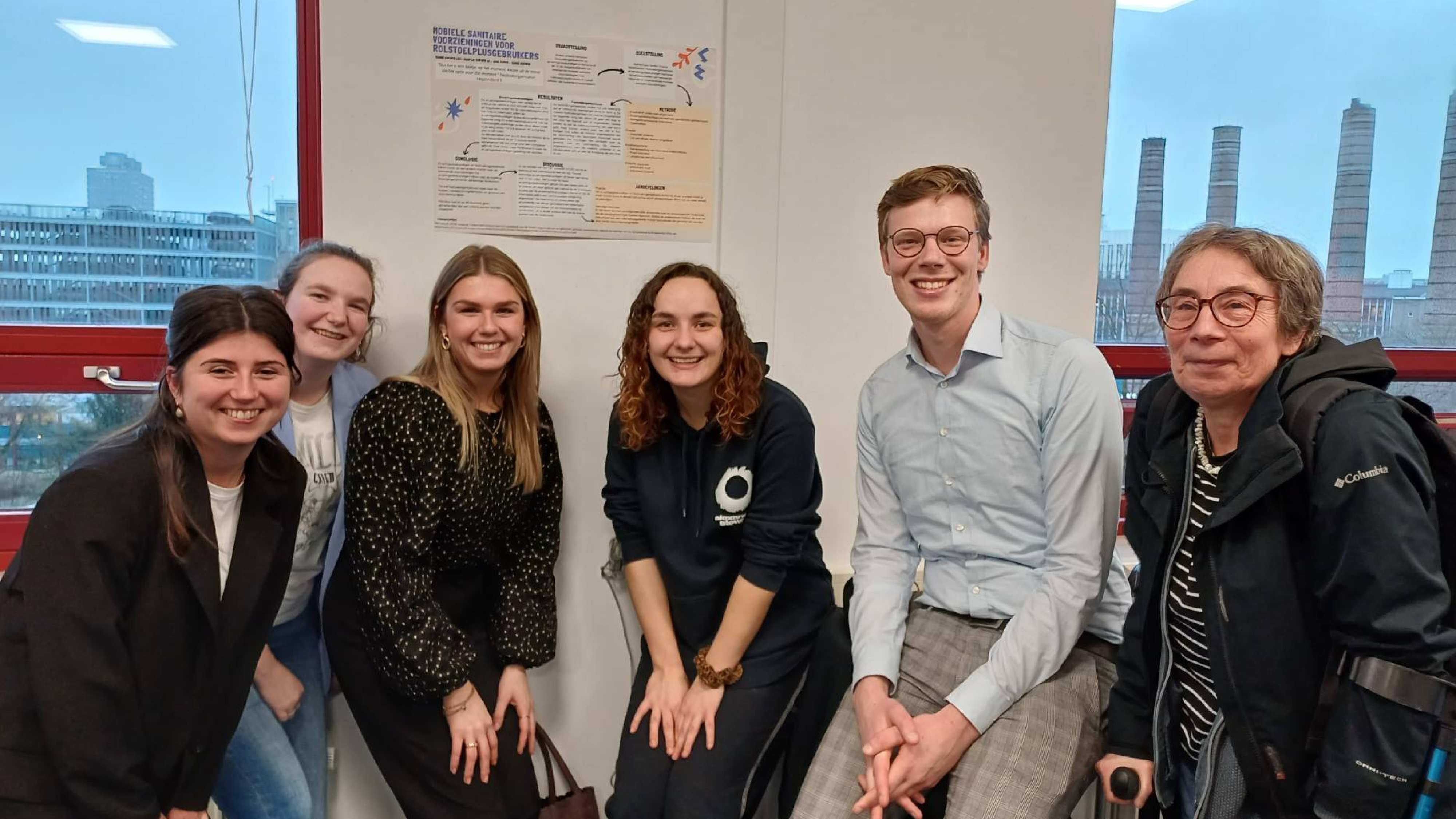 Hoe ook rolstoelgebruikers naar een event kunnen