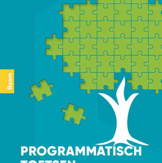 Publicatie boek Programmatisch toetsen