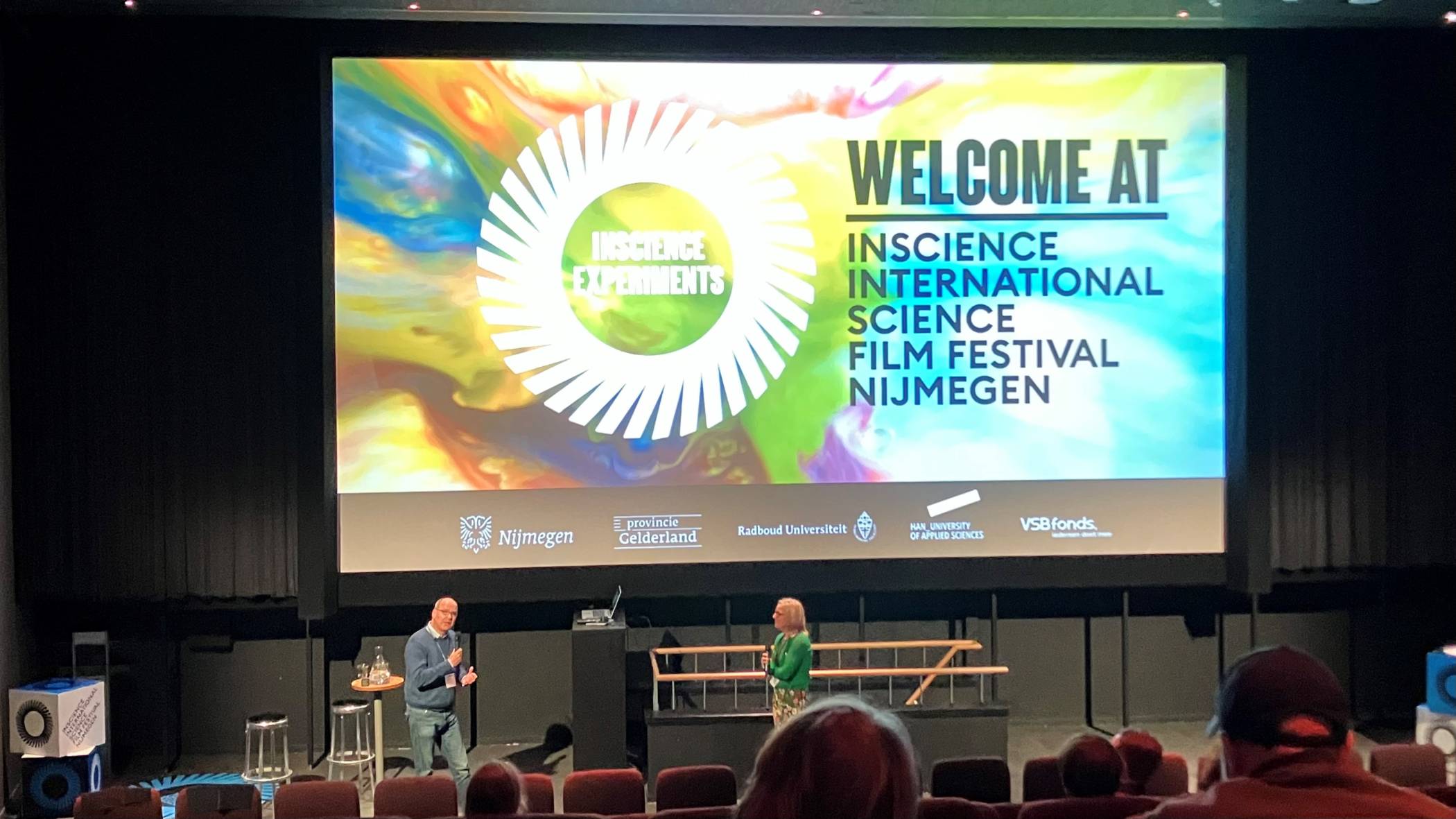 Wetenschapsfilmfestival Inscience 2022- Amazing Discoveries