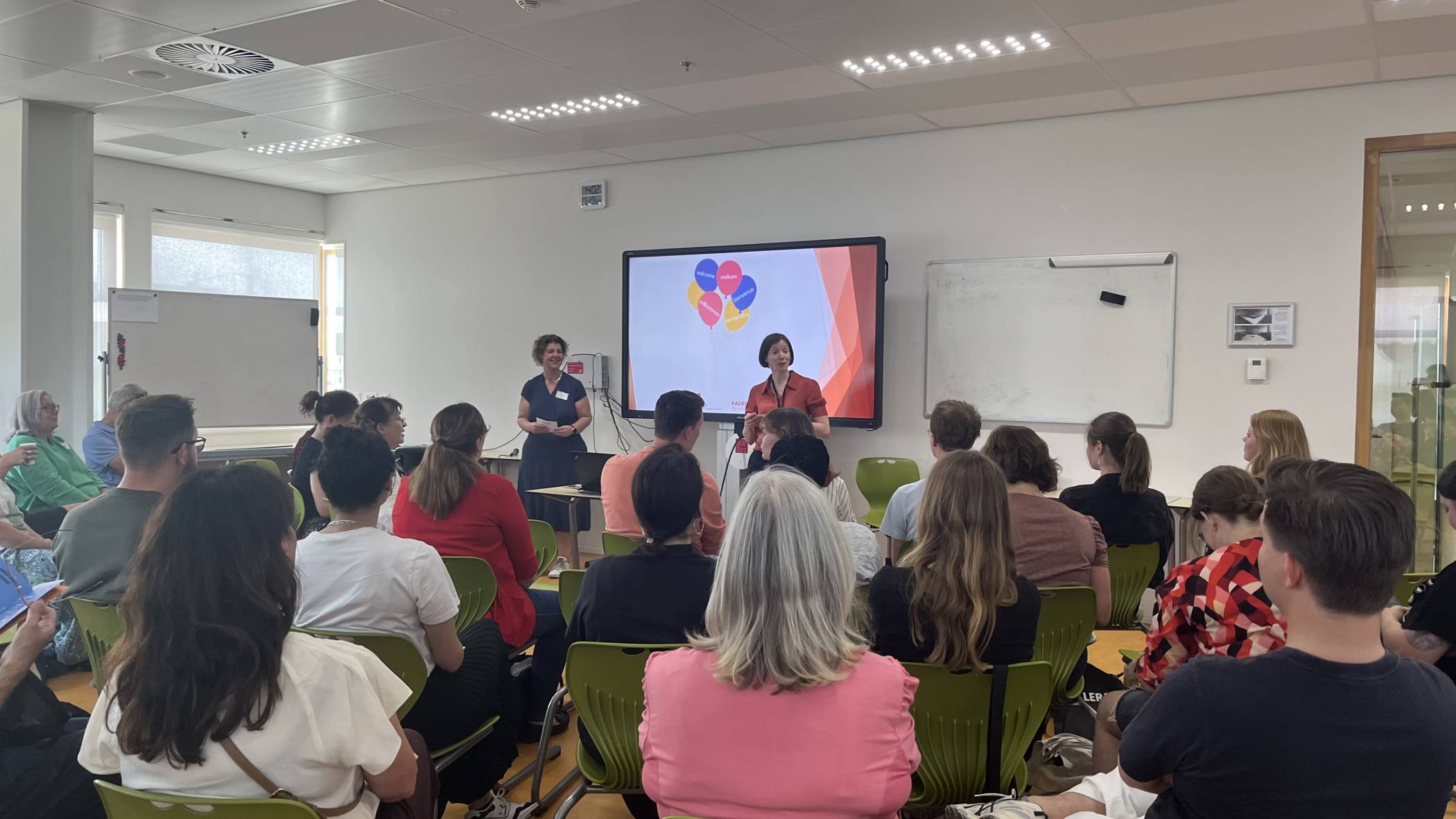 Eerste editie MVT-conferentie door Academie Educatie en Radboud Docenten Academie