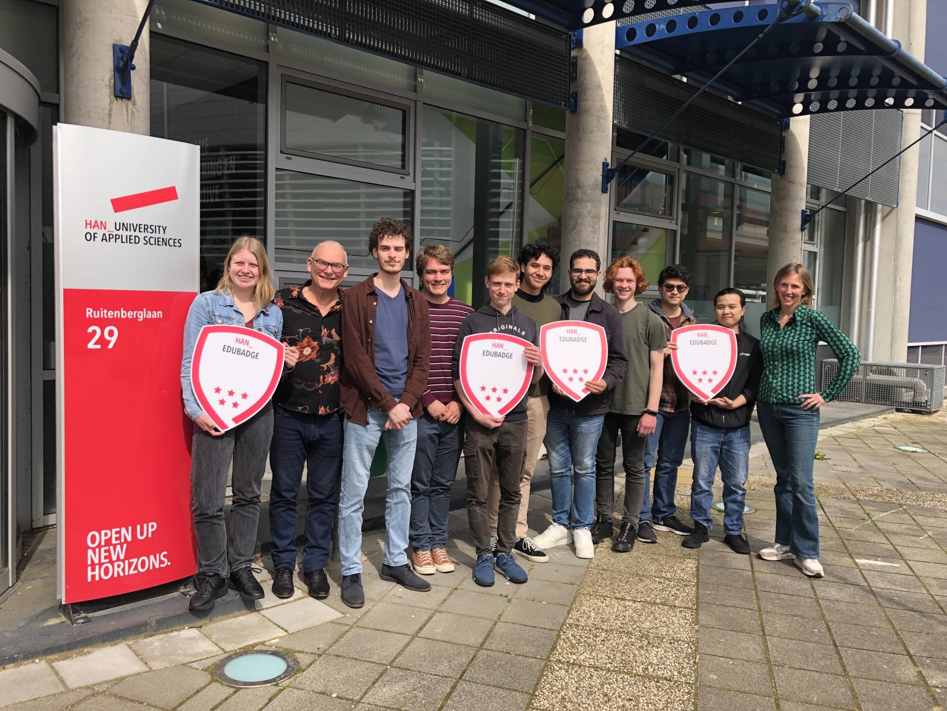 Eerste StuKO Edubadges uitgereikt aan HAN-studenten